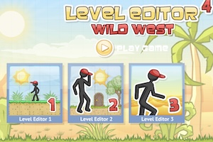 Level Editor 4 - Wild West - Unblocked Games IO