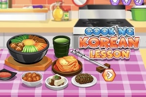 Cooking Korean Lesson - Unblocked Games IO
