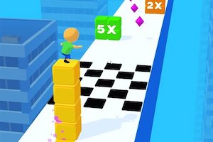 Cube Stack(Tower) Surfer - Unblocked Games IO