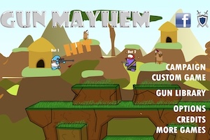 Gun Mayhem - Unblocked Games IO