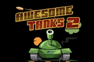 Awesome Tanks 2 - Unblocked Games IO