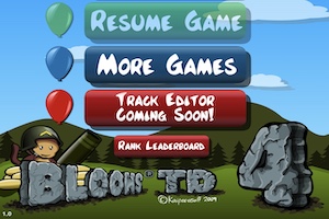 Bloons Tower Defense 4 - Unblocked Games IO