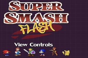 Super Smash Flash - Unblocked Games IO