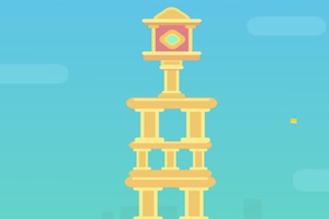Stack Tower (With Levels) - Unblocked Games IO