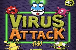 Virus Attack - Unblocked Games IO