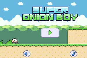 Super Onion Boy - Unblocked Games IO