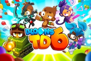 Bloons Tower Defense 6 - Unblocked Games IO