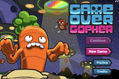 Game Over Gopher (TD Game) - Unblocked Games IO