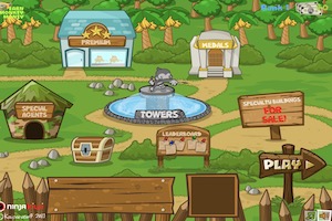 Bloons Tower Defense 5 (BTD 5) - Unblocked Games IO