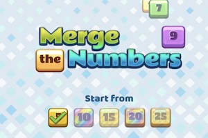 Merge the Numbers - Unblocked Games IO
