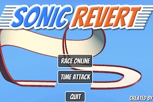 Sonic Revert - Unblocked Games IO
