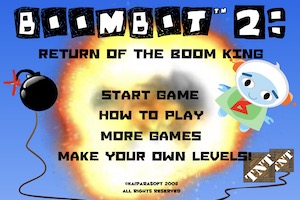 Boombot 2 - Unblocked Games IO
