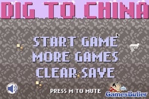 Dig to China - Unblocked Games IO
