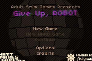 Give Up Robot - Unblocked Games IO