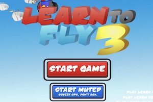 Learn to Fly 3 - Unblocked Games IO