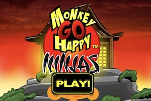 Monkey Go Happy Ninjas 1 - Unblocked Games IO