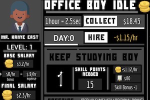 Office Boy Idle - Unblocked Games IO