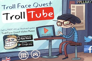 Trollface Quest Trolltube - Unblocked Games IO