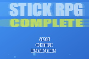 Stick RPG: Complete Game - Unblocked Games IO