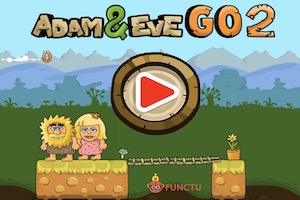 Adam and Eve Go 2 - Unblocked Games IO