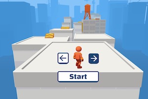 Parkour Race - Unblocked Games IO