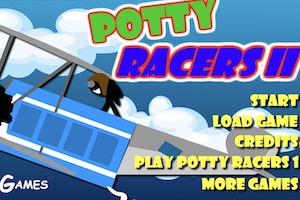 Potty Racers 2 - Unblocked Games IO