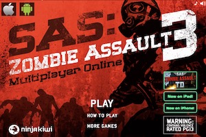 SAS Zombie Assault 3 - Unblocked Games IO