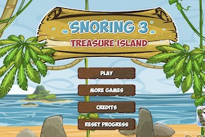 Snoring 3 Treasure Island - Unblocked Games IO