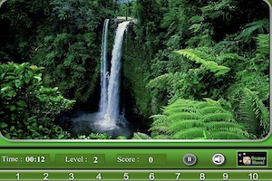 Waterfalls Find The Numbers - Unblocked Games IO