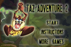 Taz Adventure 2 - Unblocked Games IO