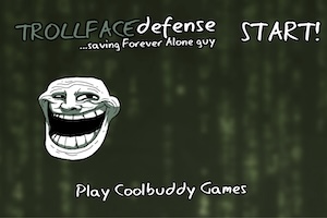 Trollface Defence - Unblocked Games IO