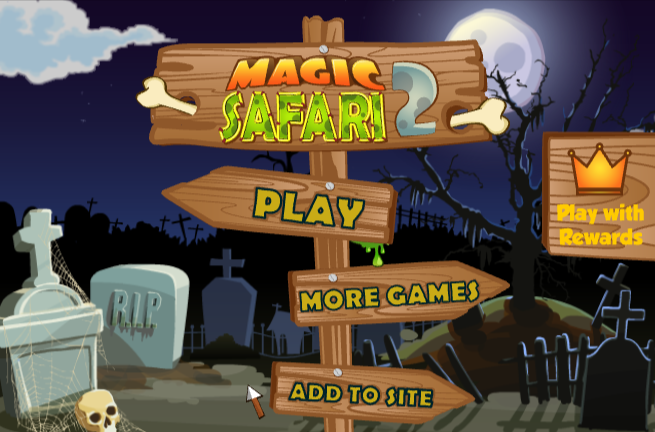 Magic Safari 2 - Unblocked Games IO
