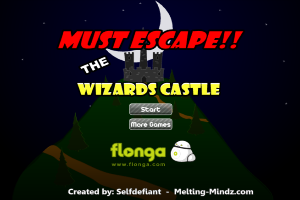 Must Escape The Wizards Castle - Unblocked Games IO