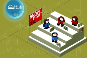 Snow Fight - Unblocked Games IO