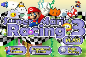 Super Mario Racing 3 - Unblocked Games IO