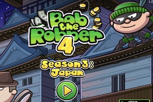 Bob The Robber 4 - Season 3: Japan - Unblocked Games IO