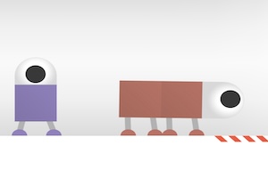 Odd Bot Out - Unblocked Games IO