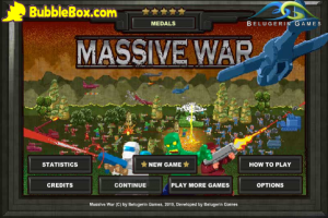 Massive War - Unblocked Games IO