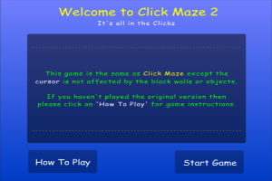 Welcome To Click Maze 2 - Unblocked Games IO