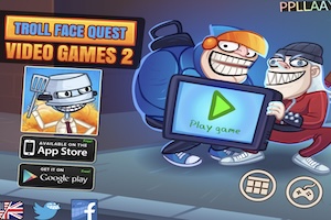 Trollface Quest Video Games 2 - Unblocked Games IO