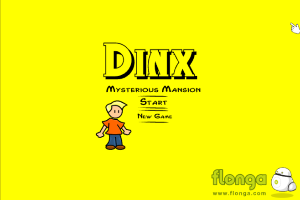 Dinx Mysterious Mansion - Unblocked Games IO
