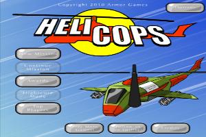 Helicops - Unblocked Games IO