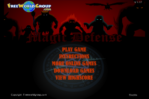 Magic Defense - Unblocked Games IO