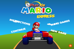Mario Express - Unblocked Games IO