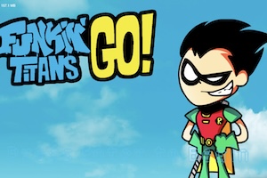 Friday Night Funkin' vs Teen Titans Go - Unblocked Games IO