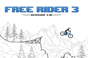 Free Rider 3 - Unblocked Games IO