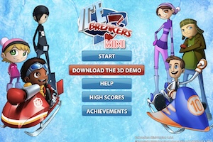 Ice Breakers Mini - Unblocked Games IO