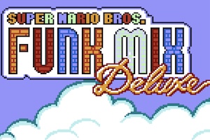 FNF vs Super Mario Bros Funk Mix Deluxe - Unblocked Games IO