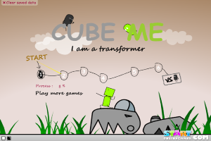 Cube Me I Am A Transformer - Unblocked Games IO