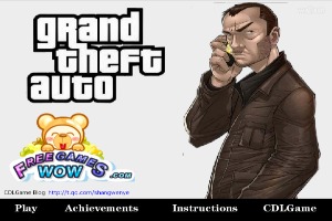 Grand Theft Auto - Unblocked Games IO